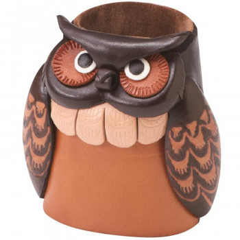 送料無料  本革メガネスタンド ふくろう Z91290  可愛い動物のメガネスタンド!