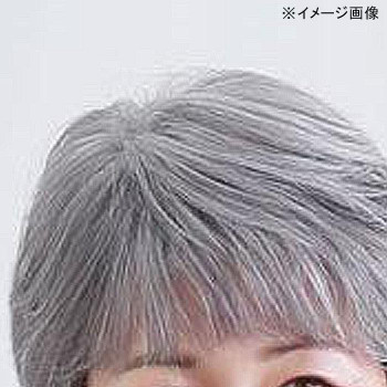 送料無料  プリシラ オールウィッグ ミセス ミニマムショート A-111 耐熱 TGH・グレイヘア  ふんわりシルエットの美人ショートヘア