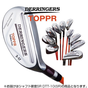 デリンジャートッパ(突破)タラコアイアン 10番 シャフト硬度SR DTT-10(SR)【メーカー直送】代引き・銀行振込前払い・同梱不可