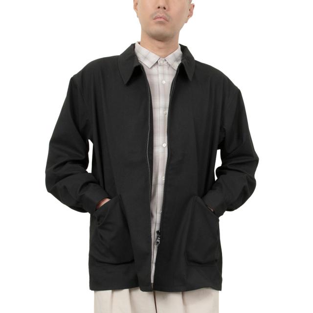 カバーオール ジャケット カジュアル ブラック 黒 無地 メンズ CHOYA NEXT【CNF900-285】