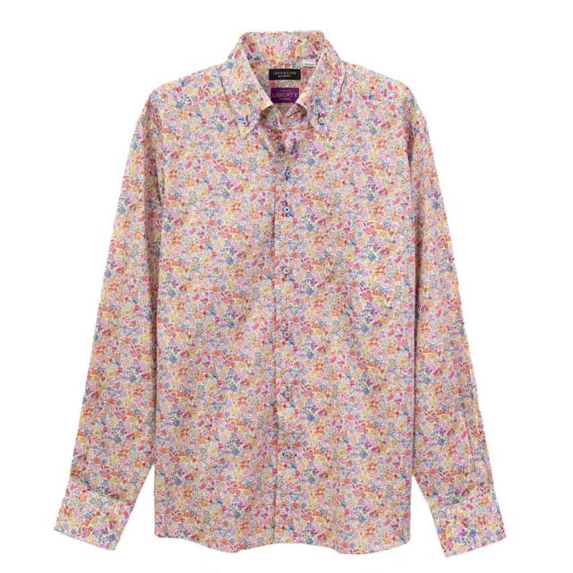 リバティプリント クラシック･ガーデン タナローン ＜CLASSIC GARDEN＞ ピンク 花柄 【RLD925-920】