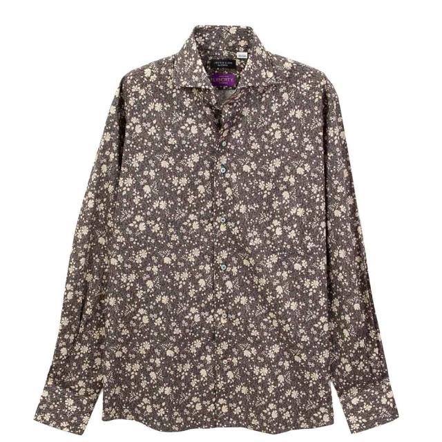 リバティプリント カペル･ペッパー タナローン ＜CAPEL PEPPER＞ グレー 花柄 フラワー【RLD926-985】