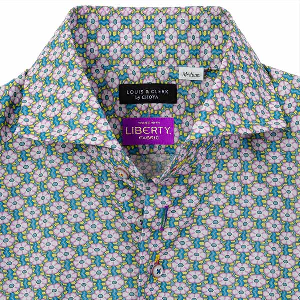 リバティプリント ジギー・デイジー タナローン ＜Ziggy Daisy