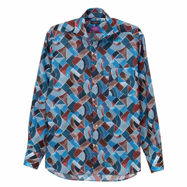 リバティプリント Liberty Fabrics ドレイク タナローン Drake Tana Law【RLD934-850】