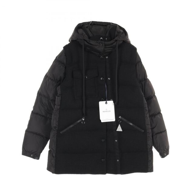 モンクレール MONCLER ARTIGNY ダウンジャケット 衣料品 アウター ウール ナイロン レディース ブラック系 J20931C00002597RH999 【新品】