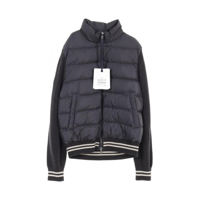 モンクレール MONCLER ダウンジャケット 衣料品 アウター ポリエステル / コットン メンズ ネイビー系 J20919B00001M1509779 【新品】