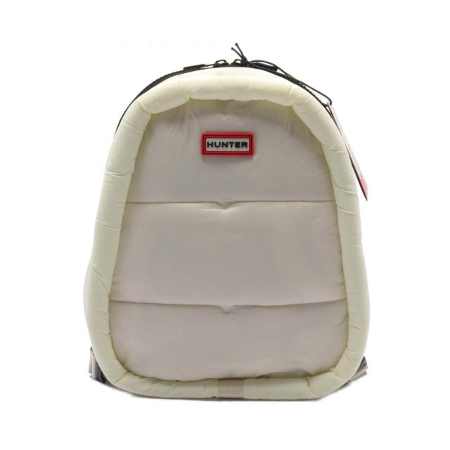 ハンター HUNTER リュックサック バックパック バッグ ナイロン メンズ レディース アイボリー系 / イエロー系 UBX3708KBM 【新品】
