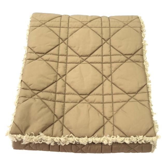 ディオール Dior リバーシブルマフラー マフラー 衣料品 ポリエステル メンズ レディース ベージュ系 25CAN230W900175 【新品】