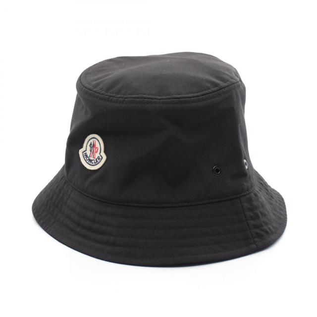 モンクレール MONCLER ハット 帽子 ポリエステル / コットン レディース ブラック系 3B0005257843999M 【新品】