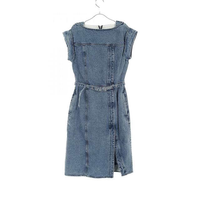3.1フィリップリム 3.1 Phillip Lim Deconstructed Belted Denim Dress ワンピース 衣料品 トップス デニム レディース ネイビー系 E242-90181-WID 【中古】