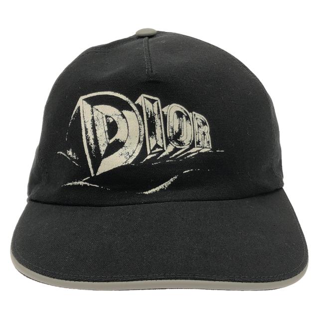ディオール Dior ベースボールキャップ キャップ 帽子 コットン レディース ブラック系 243C904I4511980M 【新品】