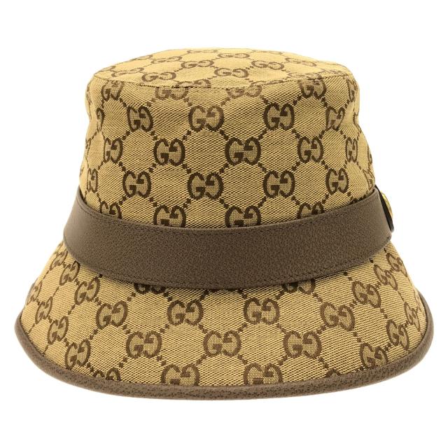 グッチ GUCCI ハット ハット 帽子 コットン レディース ベージュ系 5765874HG622564L 【新品】