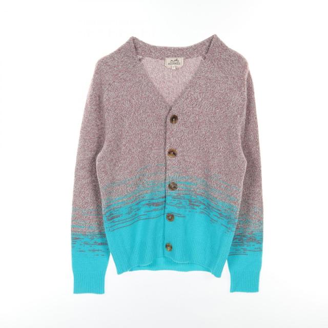 エルメス HERMES カーディガン 衣料品 トップス カシミヤ レディース