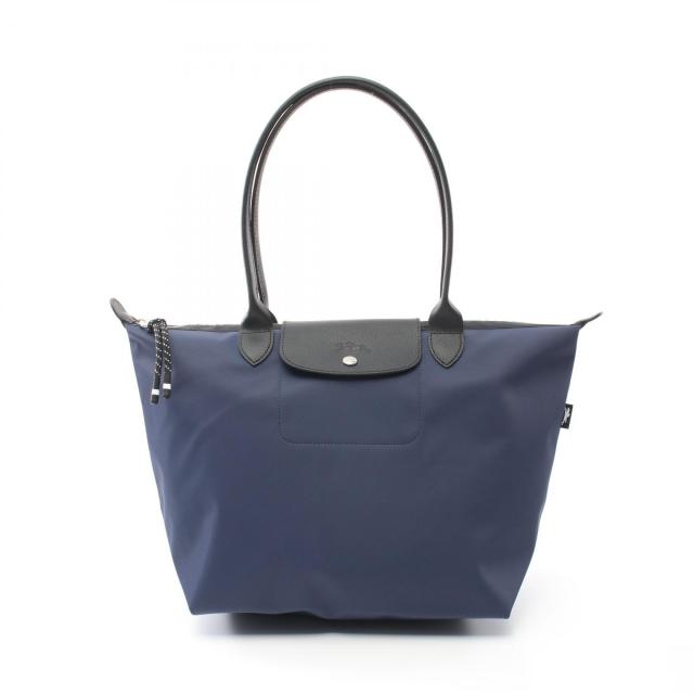 ロンシャン Longchamp ル プリアージュ エナジーL トートバッグ バッグ ナイロン レザー レディース ネイビー系 / ブラック系 L1899HSR006 【新品】