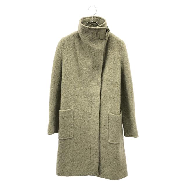 ラルフローレン RALPH LAUREN ハーフコート 衣料品 アウター ウール レディース グレー系 【中古】