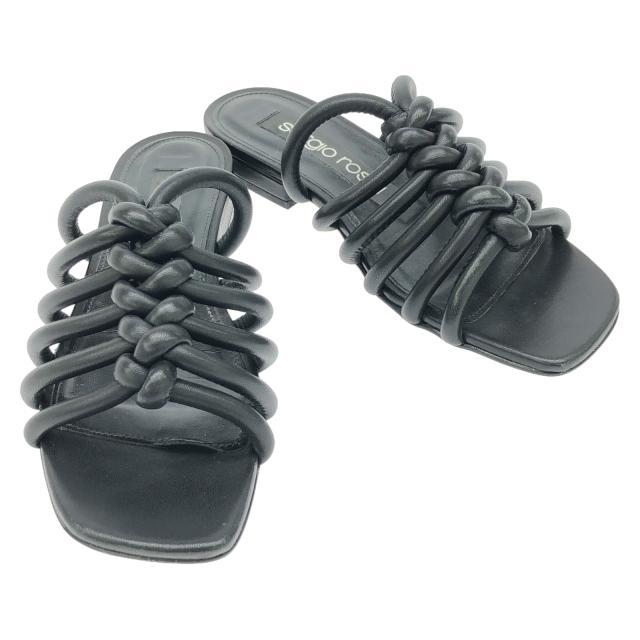 セルジオロッシ Sergio Rossi サンダル サンダル 靴 レディース ブラック系 【中古】