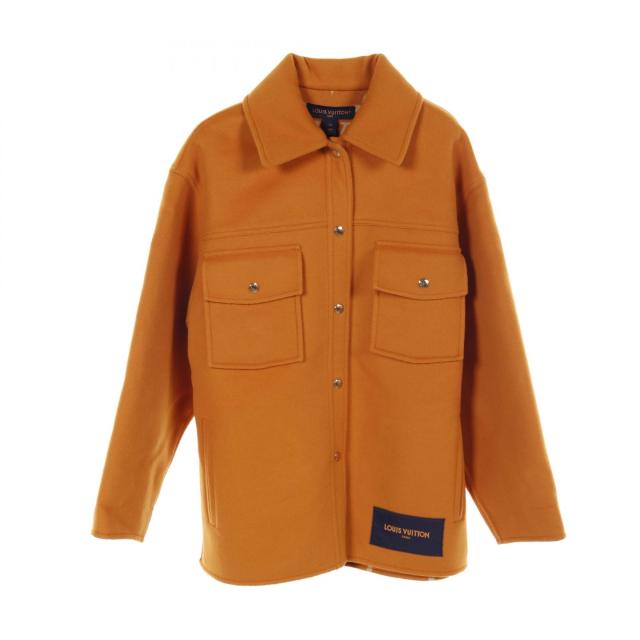 ルイ・ヴィトン LOUIS VUITTON 衣料品 アウター ウール レディース オレンジ系 1AB775 【中古】