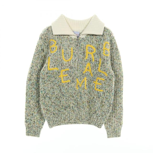 ブルーマーブル BLUE MARBLE ニット 衣料品 トップス ウール メンズ ホワイト系 / マルチカラー 【中古】