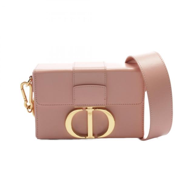 ディオール Dior 30 モンテーニュ ショルダーバッグ バッグ レザー レディース ピンク系 【中古】