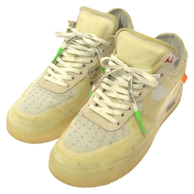 ナイキ NIKE スニーカー スニーカー 靴 ファブリック メンズ アイボリー系 【中古】