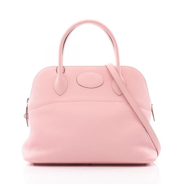 エルメス HERMES ボリード31 ヴェルソ ハンドバッグ バッグ トリヨンクレマンス トリヨンクレマンス レディース ピンク系 【中古】