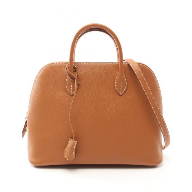 エルメス HERMES ボリード1923 30 ハンドバッグ バッグ ヴォーエプソン ヴォーエプソン レディース ブラウン系 【中古】