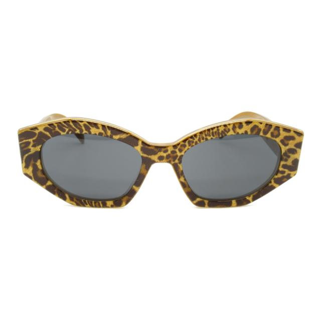 セリーヌ CELINE サングラス サングラス 衣料品 アセテート レディース ブラウン系 レオパード/ダークグレー 40238U47A 【新品】