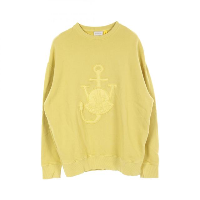 モンクレール MONCLER GENIUS 1 JW ANDERSON スウェット 衣料品 トップス コットン メンズ グリーン系 H209E8G00008 M1997 【中古】