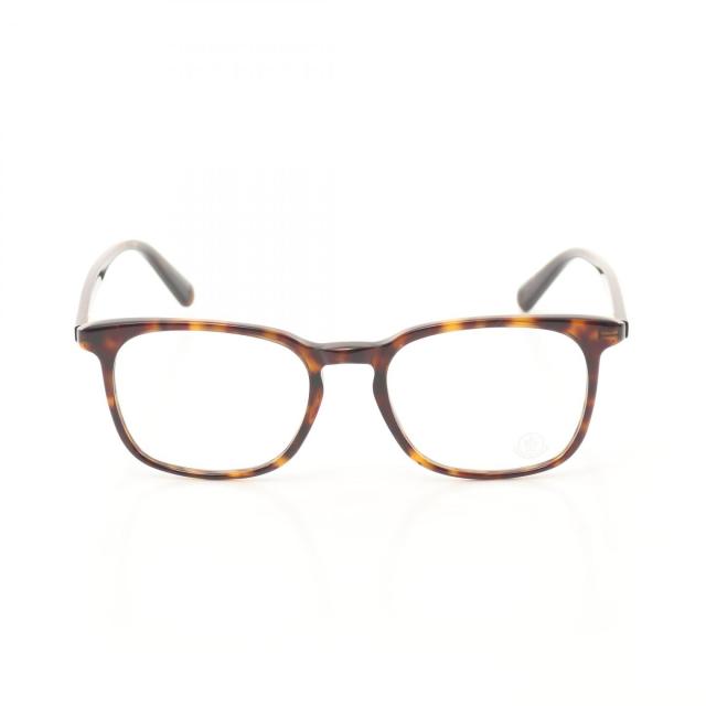 モンクレール MONCLER メガネ 衣料品 プラスチック メンズ ブラウン系 5118056(51) 【新品】