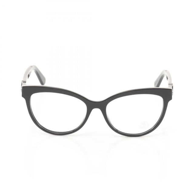 モンクレール MONCLER メガネ 衣料品 プラスチック レディース ブラック系 5166001(53) 【新品】