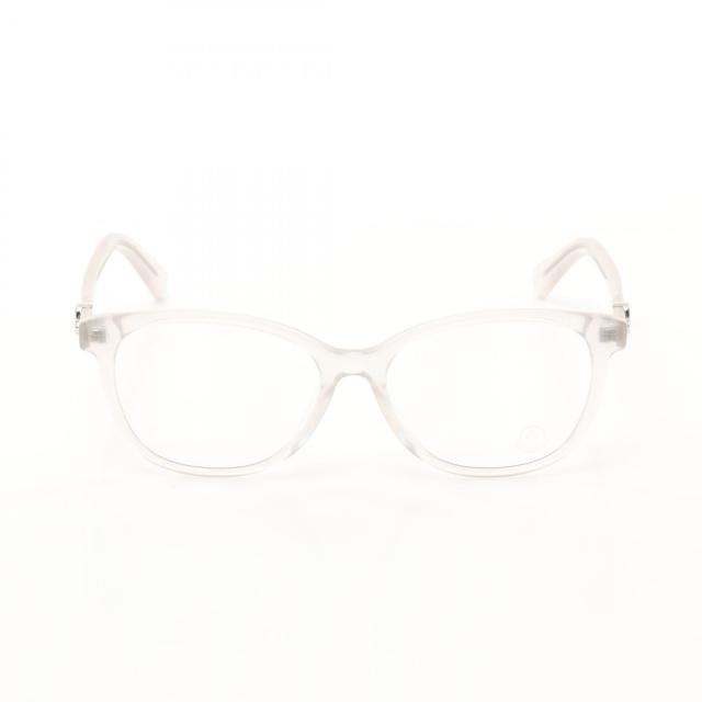 モンクレール MONCLER メガネ 衣料品 プラスチック レディース クリア系 5167020(53) 【新品】