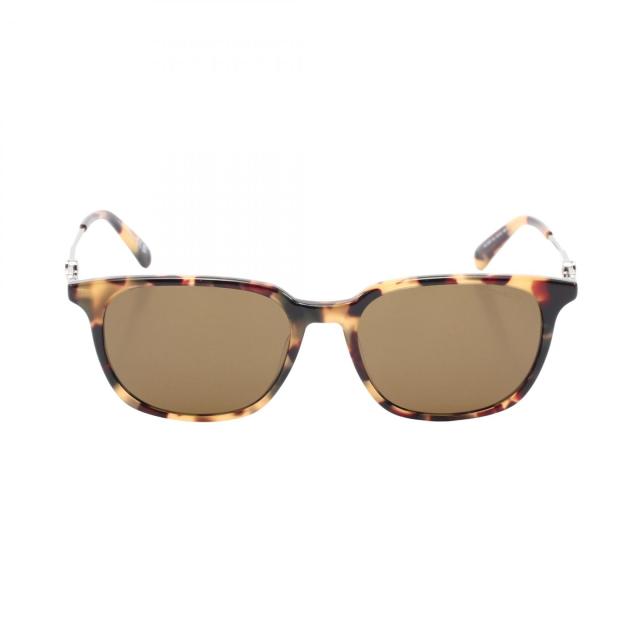 モンクレール MONCLER サングラス 衣料品 プラスチック / メタル レディース ブラウン系 / シルバー系 022555J 【新品】