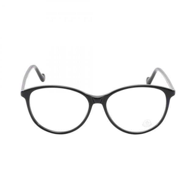 モンクレール MONCLER メガネ 衣料品 プラスチック メンズ レディース ブラック系 5105001(54) 【新品】