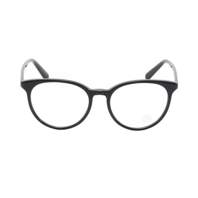 モンクレール MONCLER メガネ 衣料品 プラスチック メンズ レディース ブラック系 5117001(51) 【新品】