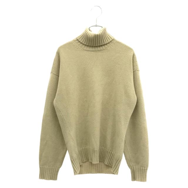 エルメス HERMES タートルニット ニット 衣料品 トップス カシミヤ レディース ベージュ系 【中古】