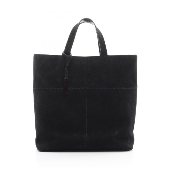 グッチ GUCCI トートバッグ バッグ スウェード レザー レディース ブラック系 002 2113 0475 【中古】