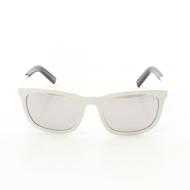 モンクレール MONCLER サングラス 衣料品 プラスチック メンズ ホワイト系 / ブラック系 029021C 【新品】