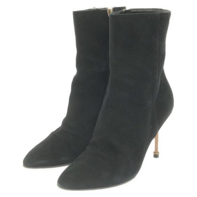 セルジオロッシ Sergio Rossi ブーツ ブーツ 靴 スウェード レディース ブラック系 【中古】
