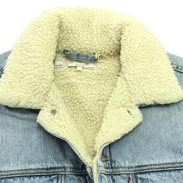 イーアールエル ERL リーバイスコラボ ボア デニム コート 衣料品