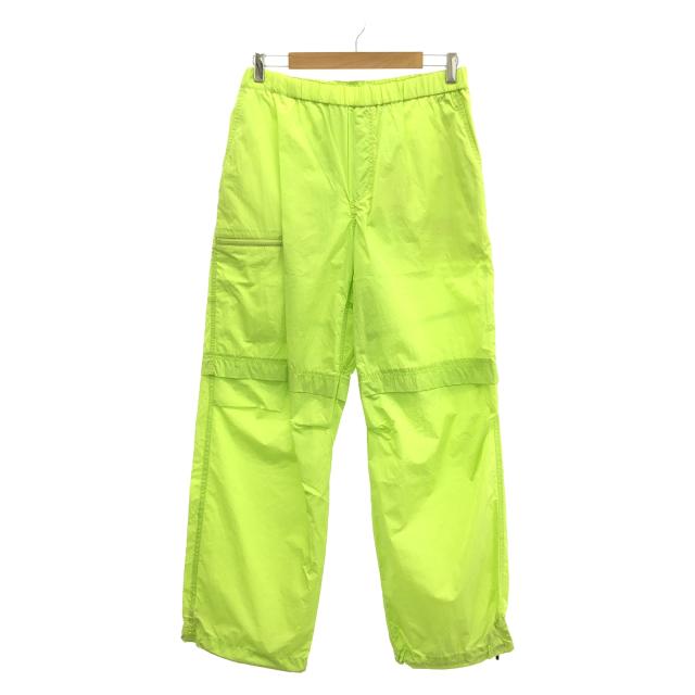 エヌティーエヌ	 NTN パンツ パンツ 衣料品 ボトムス ナイロン メンズ グリーン系 【中古】