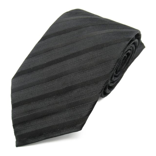 エンポリオ・アルマーニ Emporio Armani ネクタイ ネクタイ 衣料品 シルク メンズ ブラック系 【新品】