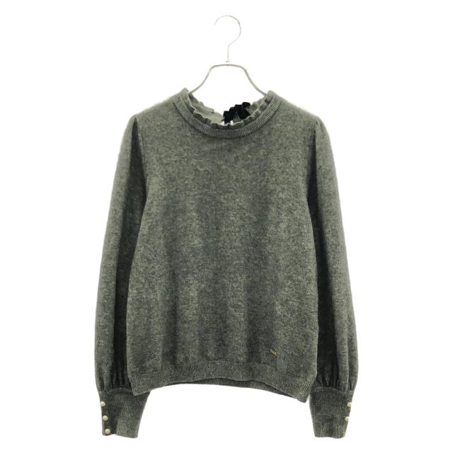 ブルーレーベル・クレストブリッジ BLUE LABEL CRESTBRIDGE セーター セーター 衣料品 トップス ウール レディース グレー系 【中古】