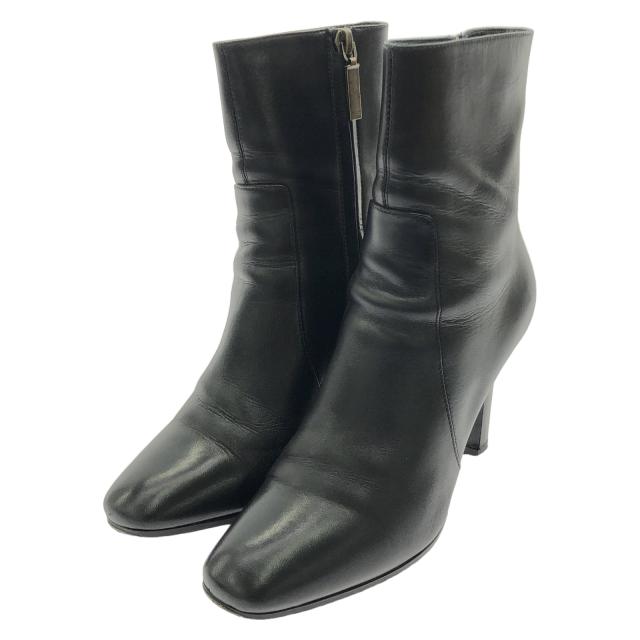 サンローラン SAINT LAURENT ブーツ ブーツ 靴 レザー レディース ブラック系 【中古】