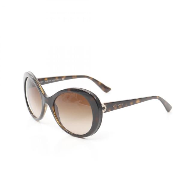 ブルガリ BVLGARI サングラス 衣料品 プラスチック レディース ブラウン系 8159-B-Q 【中古】