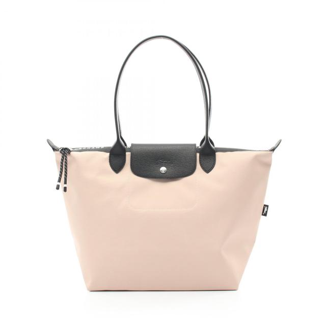 ロンシャン Longchamp ル プリアージュ エナジーL トートバッグ バッグ ファブリック レザー レディース ピンク系 / ブラック系 L1899HSR542 【新品】
