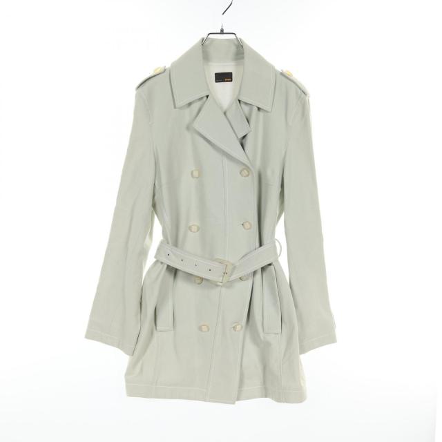 フェンディ FENDI 衣料品 アウター コットン レディース グリーン系 【中古】