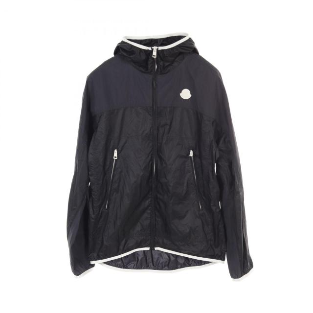 モンクレール MONCLER ALDEGI ブルゾン 衣料品 アウター ナイロン メンズ ブラック系 【中古】
