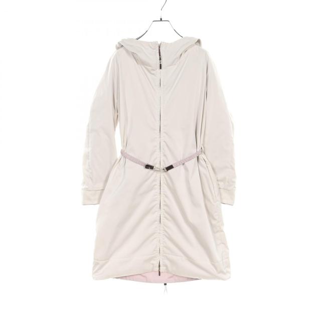 エス マックスマーラ ？S Max Mara 衣料品 アウター ポリエステル レディース ホワイト系 / パープル系 【中古】