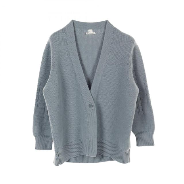 エルメス HERMES カーディガン 衣料品 トップス カシミヤ レディース ブルー系 【中古】