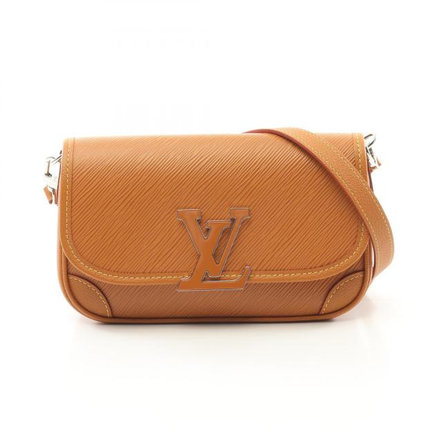 ルイ・ヴィトン LOUIS VUITTON ビュシNM ショルダーバッグ バッグ レザー エピ レディース ブラウン系 M59459 【中古】